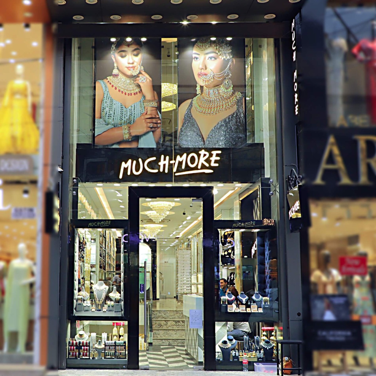 Much More Jewellery Stores